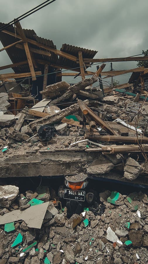 Natural Disasters in Cianjur Indonesia Editorial Photography - Image of ...