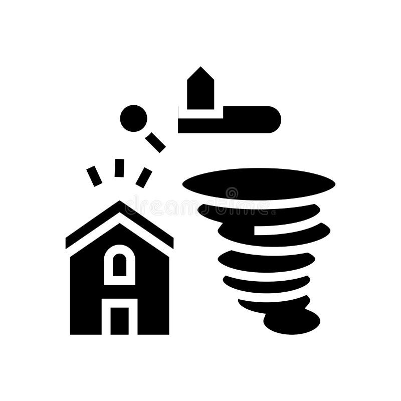 Natural Disasters Building Modeling Color Icon Vector Illustration ... Natural Disasters Building Modeling Color Icon Vector Illustration ...