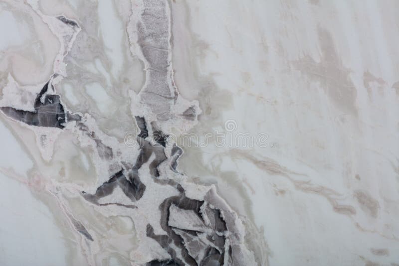 Natural Dover White Marble Texture in Classic Light Color. Stock Image ...