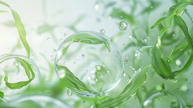 Natural Eco Background with Clean Textures and Sustainable Aesthetics ...