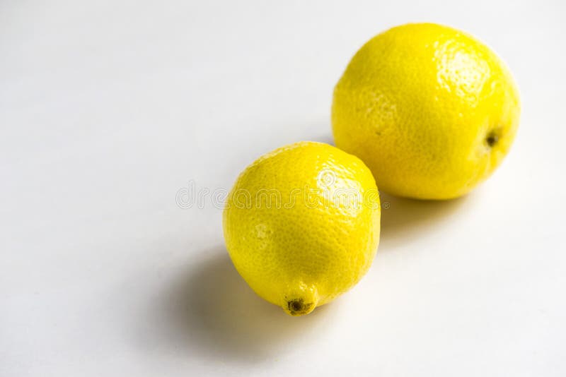 Natural Eco Red Lemon on White Stock Image - Image of eating, food ...