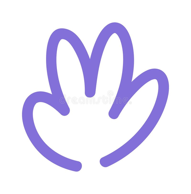 Natural Element Cute Doodle Shape Stock Vector - Illustration of ...