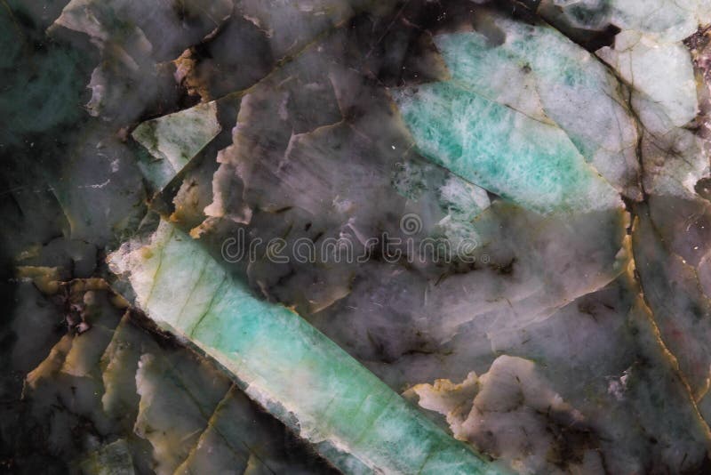 Natural Emerald Marble Texture Close Up Stock Image - Image of interior ...