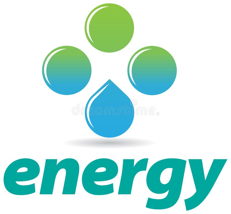 Solar Energy Logo stock illustration. Illustration of graphic - 27438235