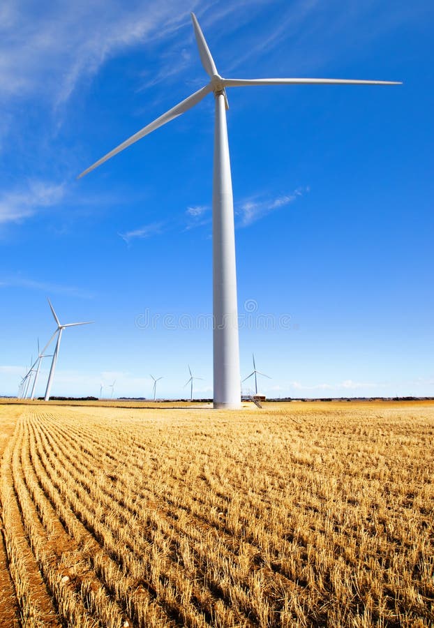 Natural Energy stock photo. Image of australia, turbine - 8868398