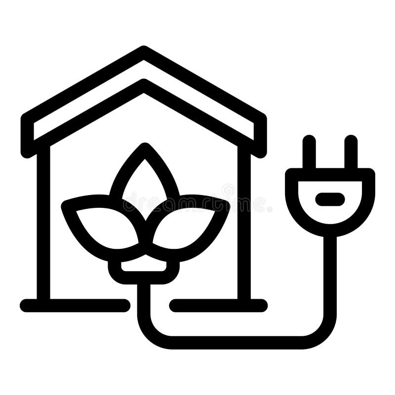 Natural Energy Icon Color Outline Vector Stock Vector - Illustration of ...