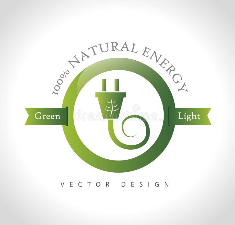 Natural energy stock illustration. Illustration of industry - 32727283