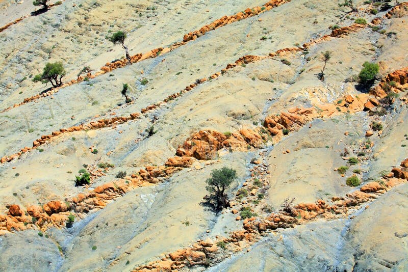 Natural erosion stock image. Image of erosion, hill, touristic - 7359179