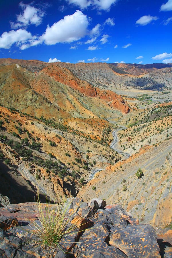 Natural erosion stock photo. Image of atlas, africa, phenomenon - 7635402