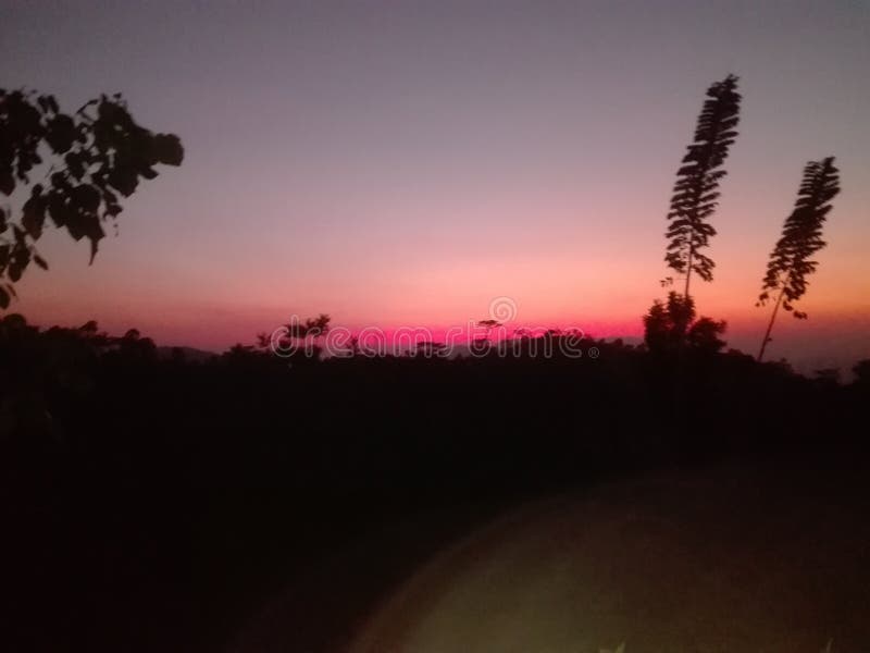 Natural stock photo. Image of evening, natural, beautiful - 122964856