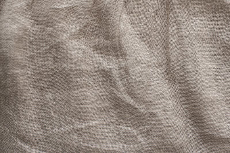 Natural Fabric Linen Texture, Beige Color, Unbleached Material for ...
