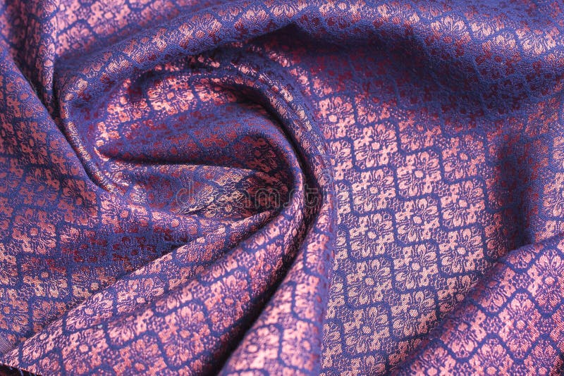 Natural Fabric Texture. a Tissue Sample Stock Photo - Image of clothing ...