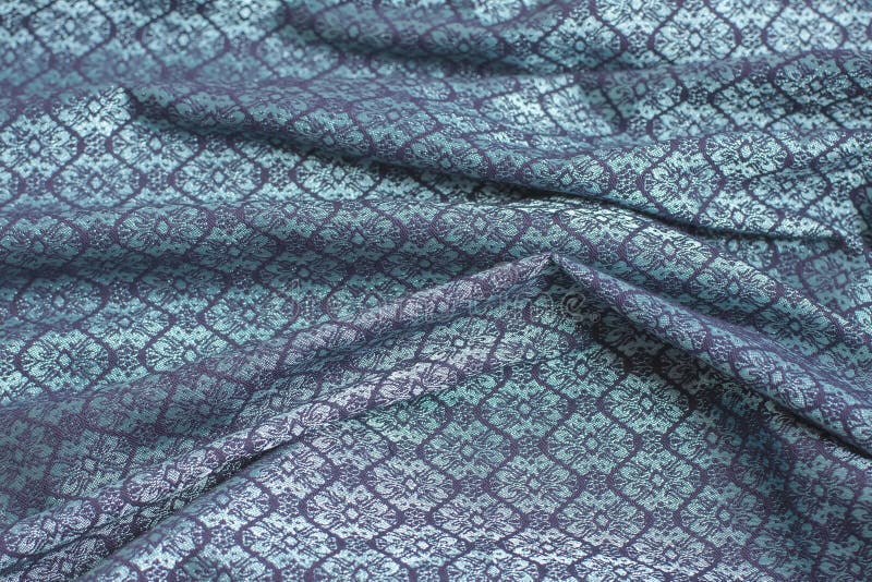 Natural Fabric Texture. a Tissue Sample. Stock Photo - Image of curve ...