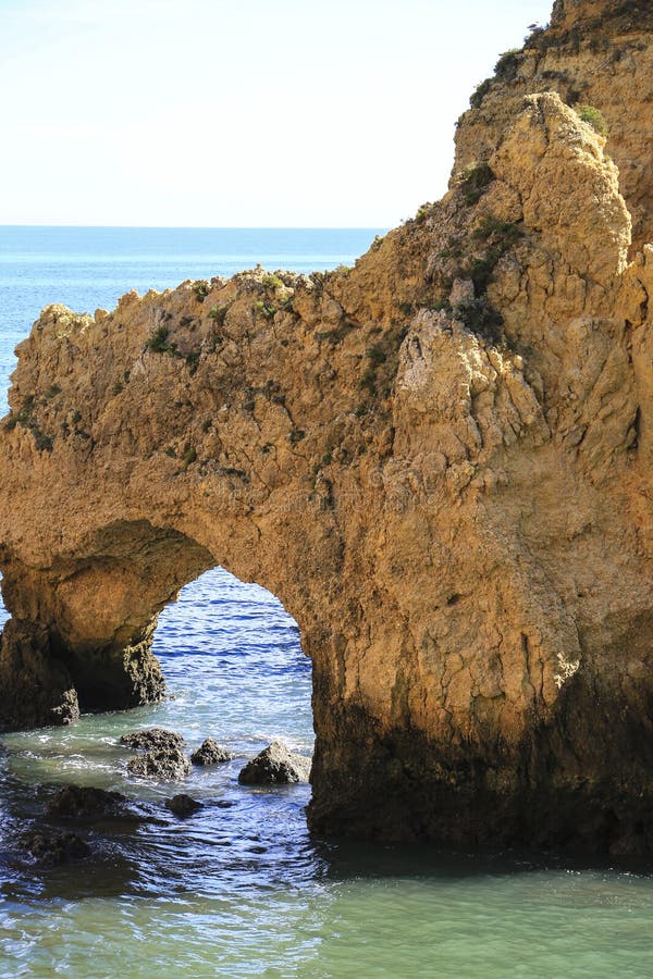 Natural Features, Cliffs and Limestone Formations of Ponta Da Piedade ...