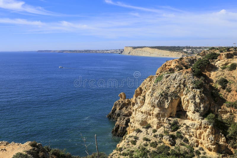 Natural Features, Cliffs and Limestone Formations of Ponta Da Piedade ...