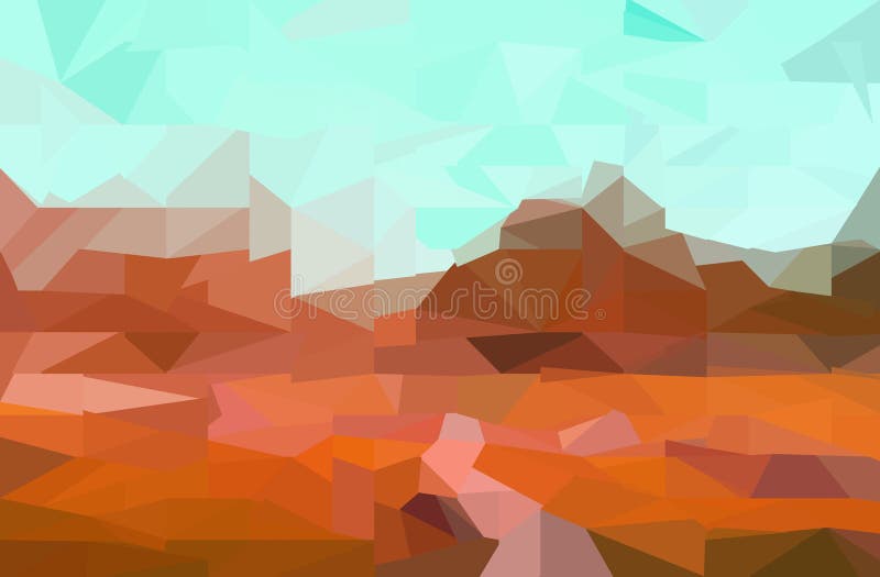 Natural field polygon stock illustration. Illustration of concept ...