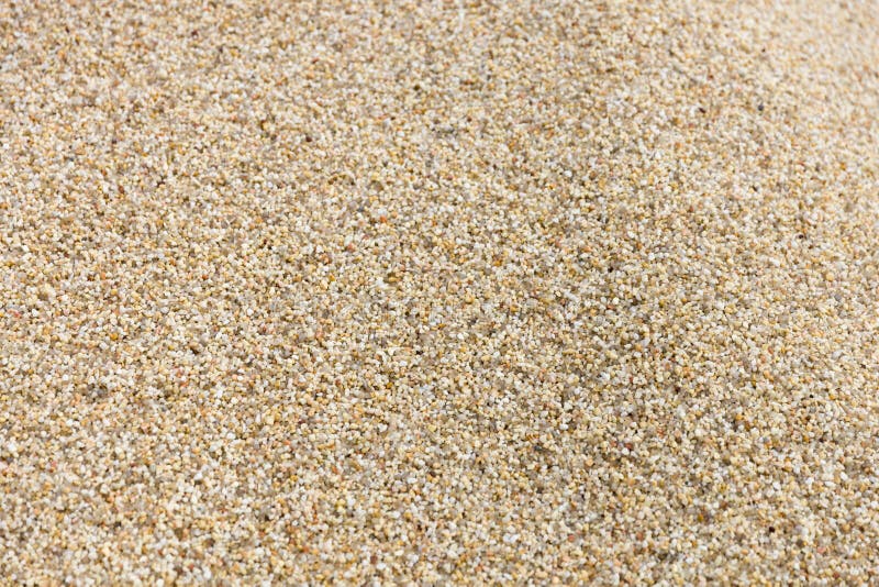 Fine Grain Beach Sand stock photo. Image of beige, sand - 32651568