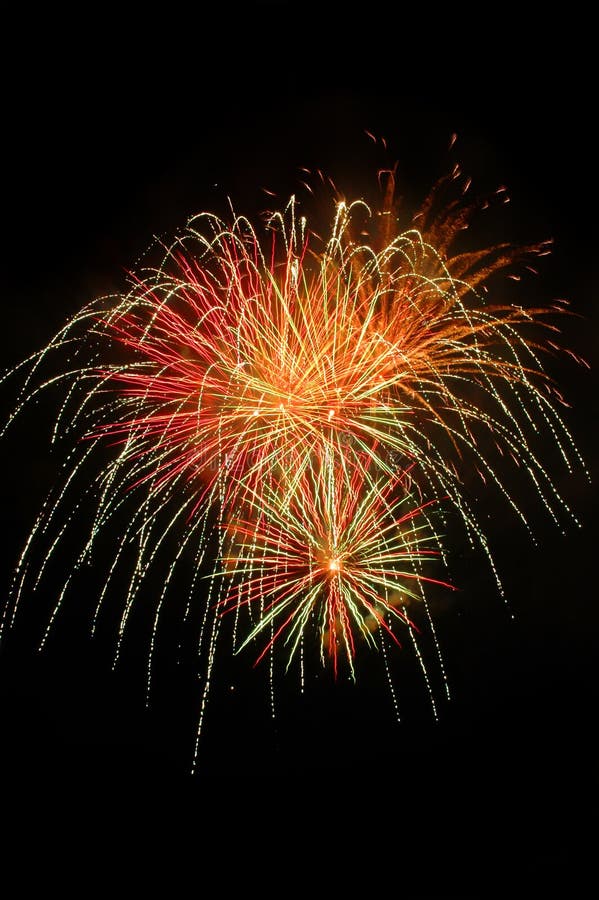 Digital firework stock illustration. Illustration of calendar - 26927733