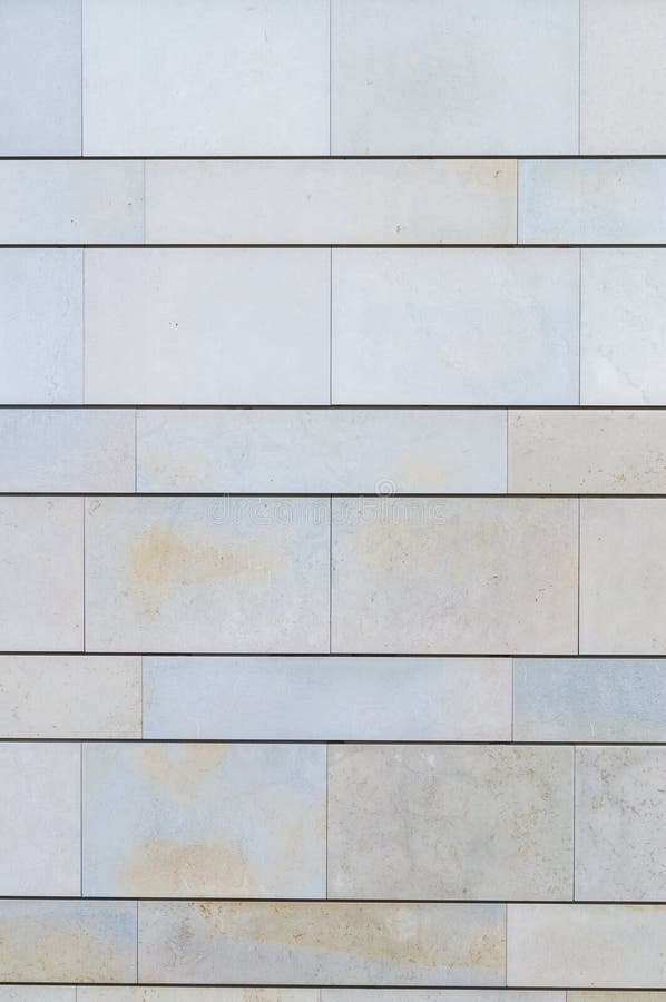 Natural Flagstone Block Wall Texture Stock Image - Image of smooth ...