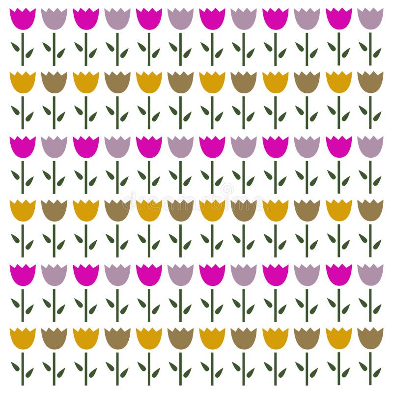 Natural Floral Spring Pattern Texture Background Stock Illustration - Illustration of undefined ...