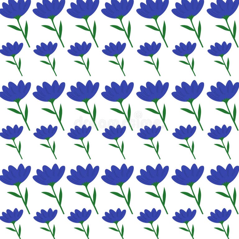 Natural Floral Spring Pattern Texture Background Stock Vector - Illustration of texture, natural ...