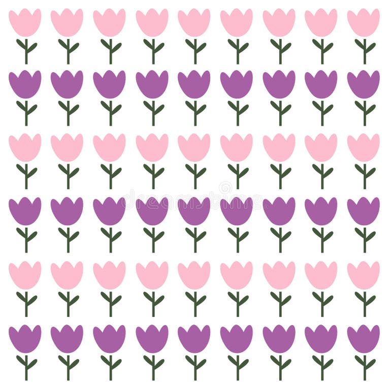 Natural Floral Spring Pattern Texture Background Stock Vector - Illustration of texture, vector ...