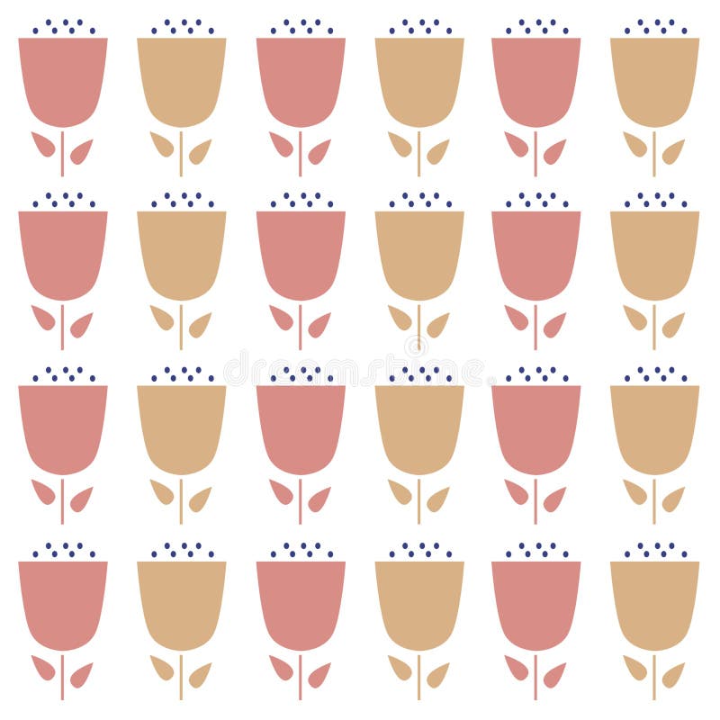 Natural Floral Spring Pattern Texture Background Stock Vector - Illustration of summer2025 ...