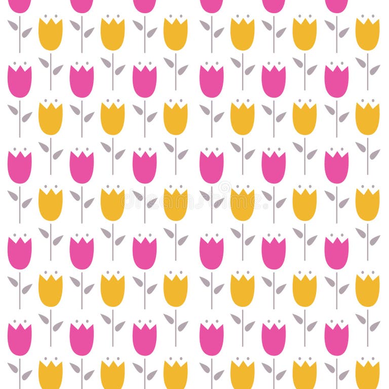 Natural Floral Spring Pattern Texture Background Stock Vector - Illustration of black ...