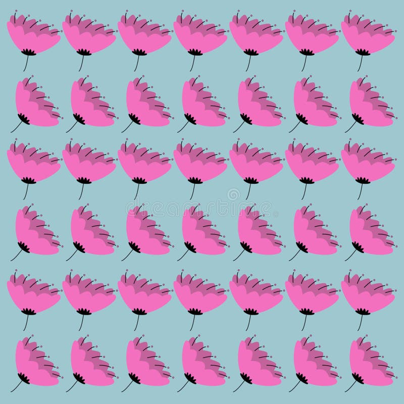 Natural Floral Spring Pattern Texture Background Stock Illustration - Illustration of spring2025 ...