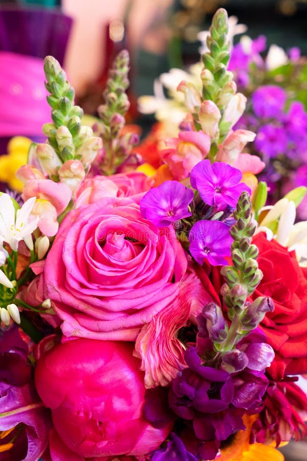 Natural flower background stock photo. Image of colorful - 209588184