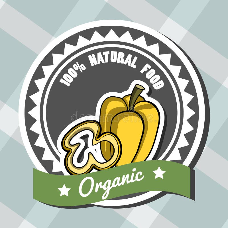 Natural Food 7 stock vector. Illustration of nutrition - 60964915