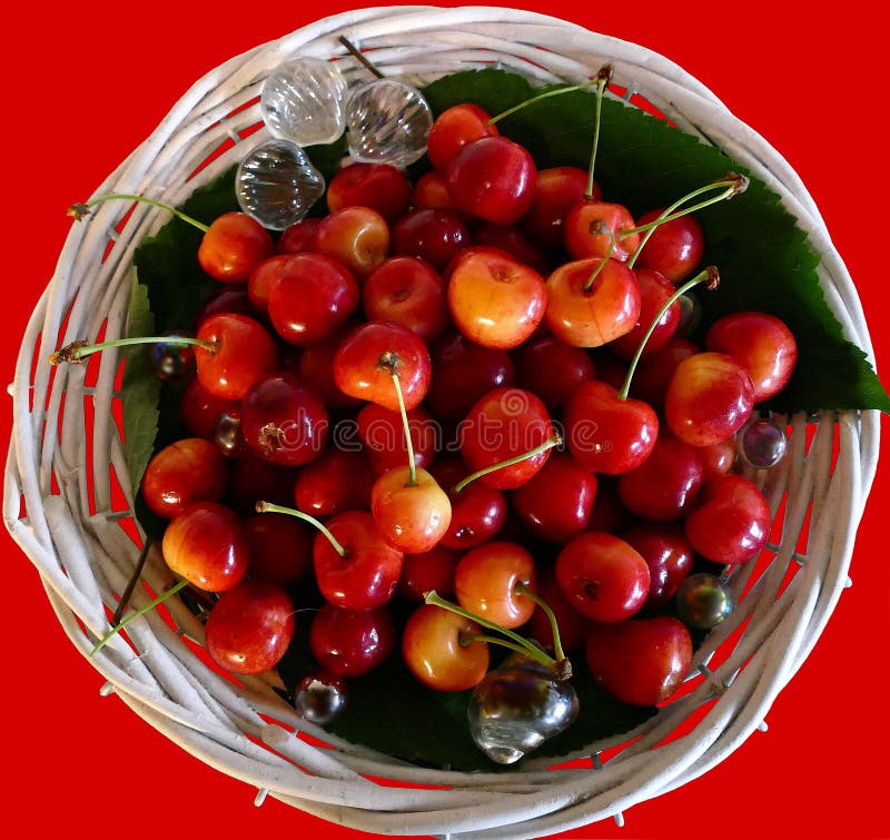 Natural Foods, Fruit, Cherry, Food Picture. Image: 135806330