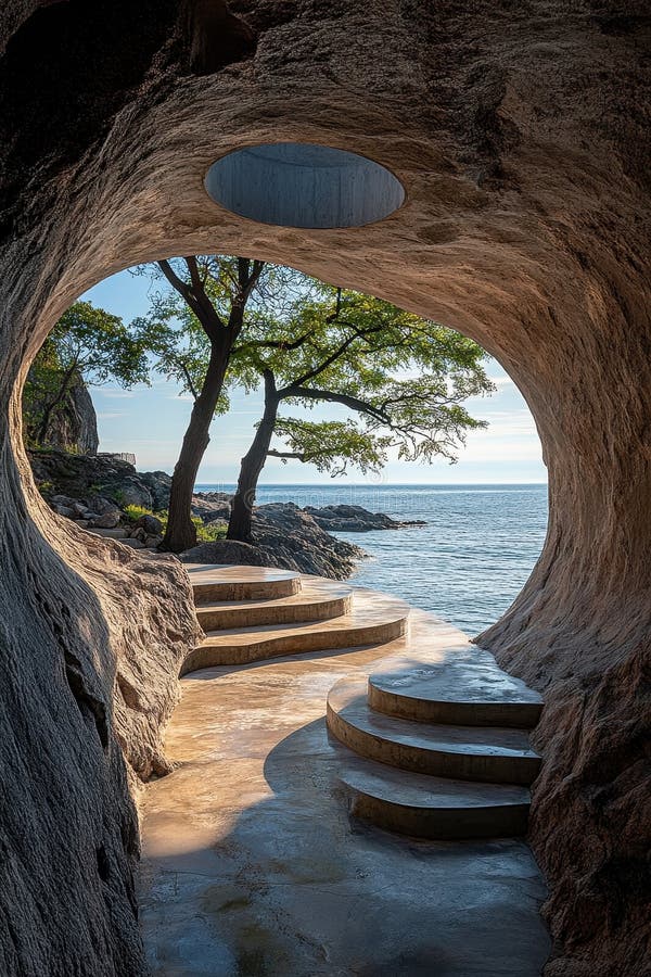 Natural Forms Framed Perfect Circles Smooth Arcs Blending Organic ...