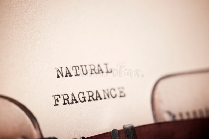 Natural fragrance text stock image. Image of word, writing - 270757777