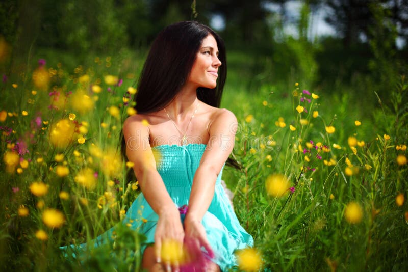 Natural freedom stock photo. Image of grass, happiness - 18965284