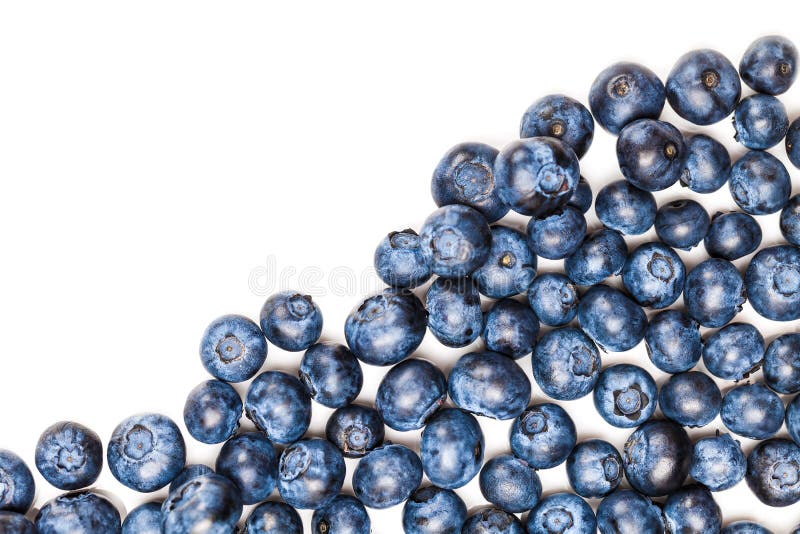 Natural Fresh Blueberries Closeup Stock Photo - Image of closeup, berry ...