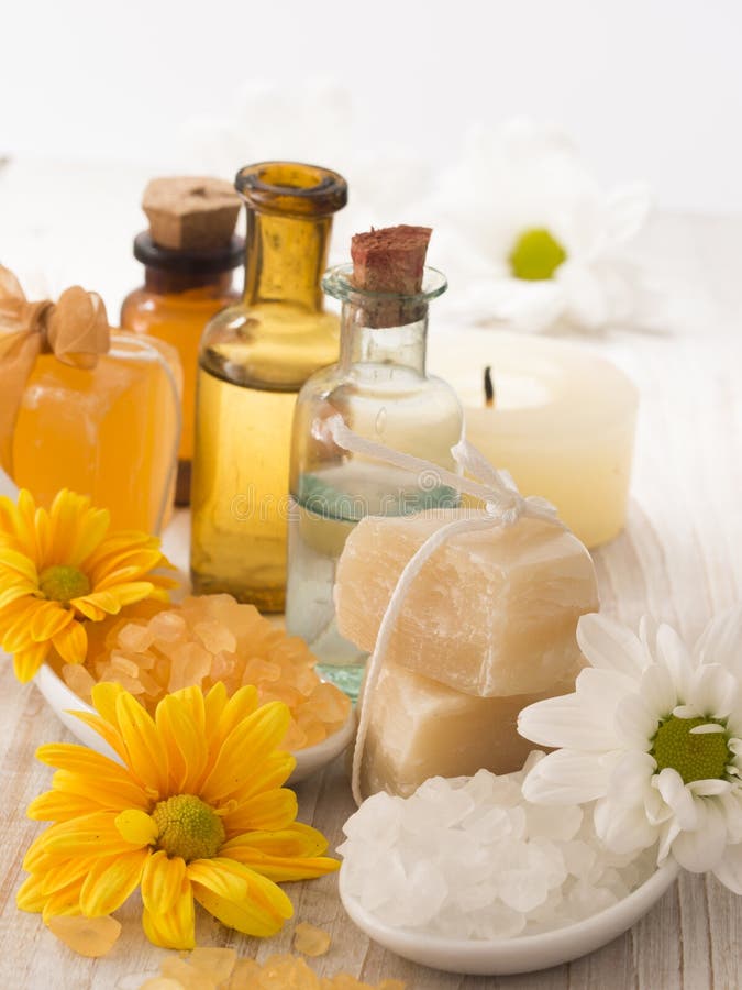 Natural Fresh Cosmetics Fresh As Spring Stock Image - Image of fresh ...