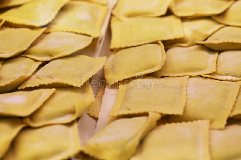 Natural Fresh Italian Pasta Stock Photo - Image of pasta, italian ...