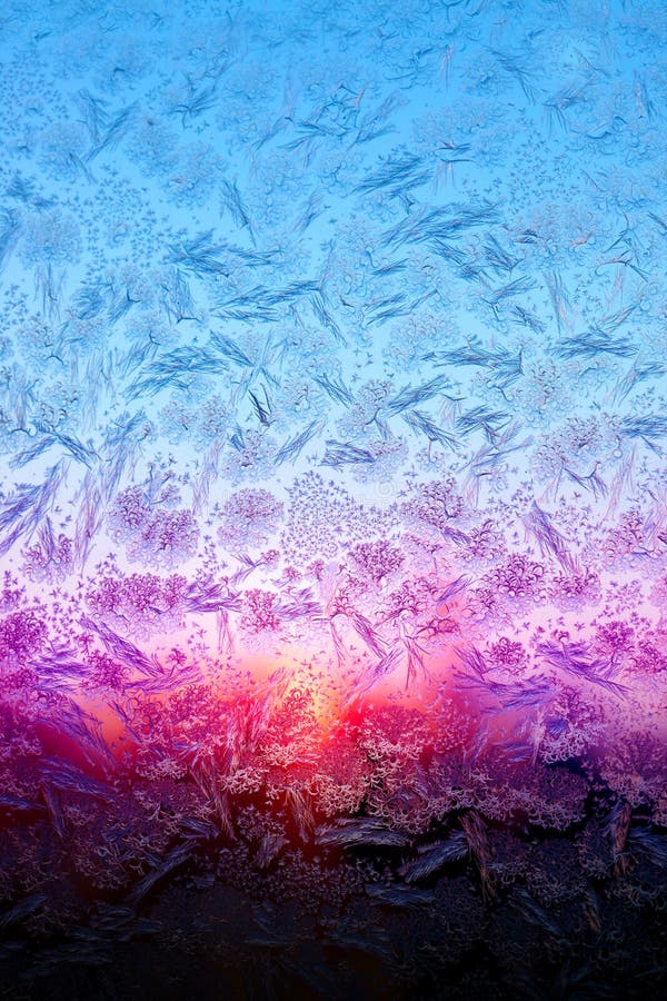 Frosty pattern on pane stock photo. Image of pattern - 22899150