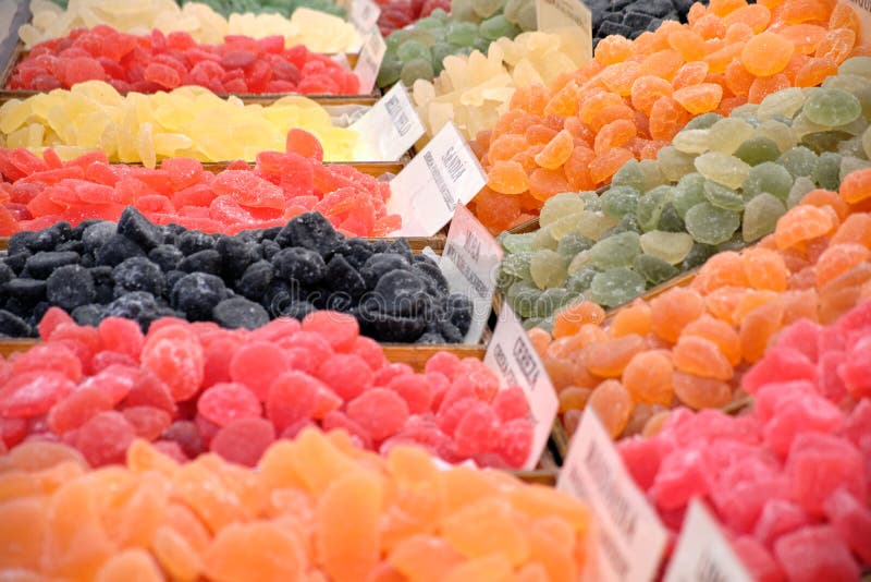 Natural fruit gummies stock photo. Image of tasty, jelly - 239763966