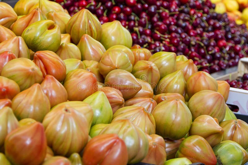 Natural fruit in a market stock photo. Image of natural - 110813164