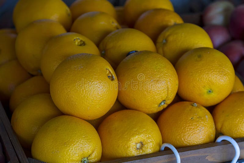 Natural fruit in a market stock photo. Image of grocery - 110816950
