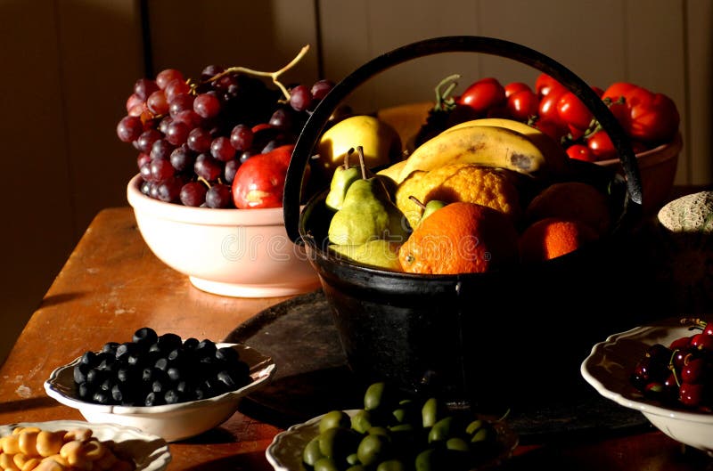 Natural fruits stock photo. Image of pears, countryside - 2840642