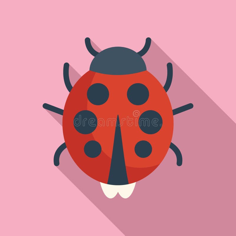 Natural Fun Animal Icon Flat Vector. Nature Art Spring Stock ...