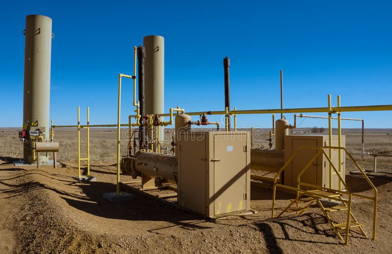 Natural gas equipment stock image. Image of nature, fuel - 217291181