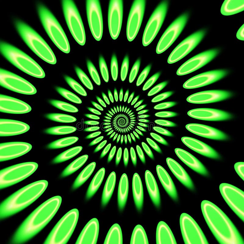 Natural Gas Flame. Green Flame. Stock Illustration - Illustration of ...