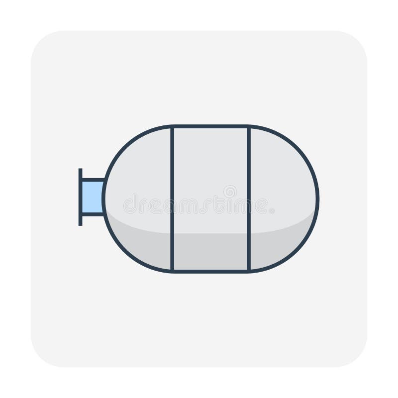Natural gas icon stock vector. Illustration of fueling - 164757270