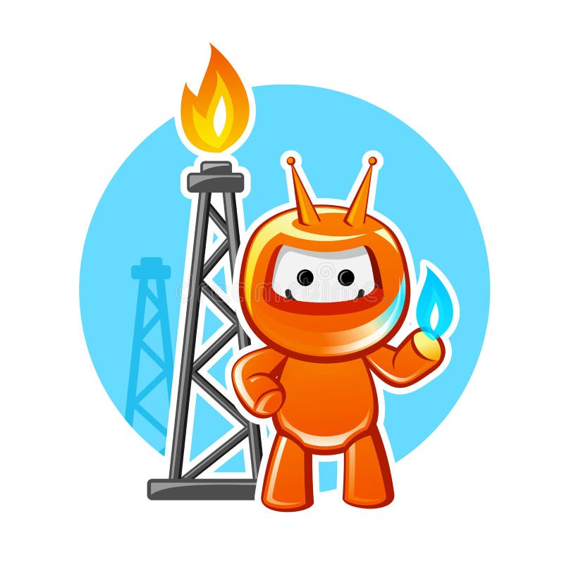 Natural Gas Man Stock Illustrations – 965 Natural Gas Man Stock ...