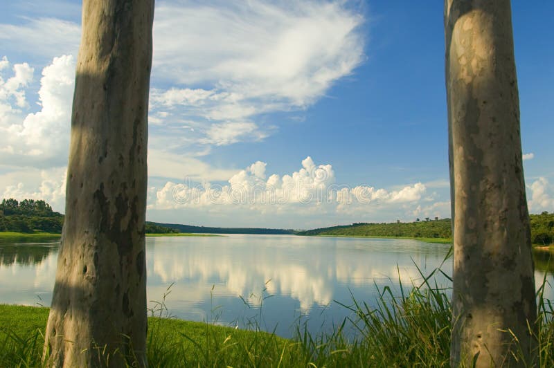 Natural gate stock photo. Image of river, gate, landscape - 553810