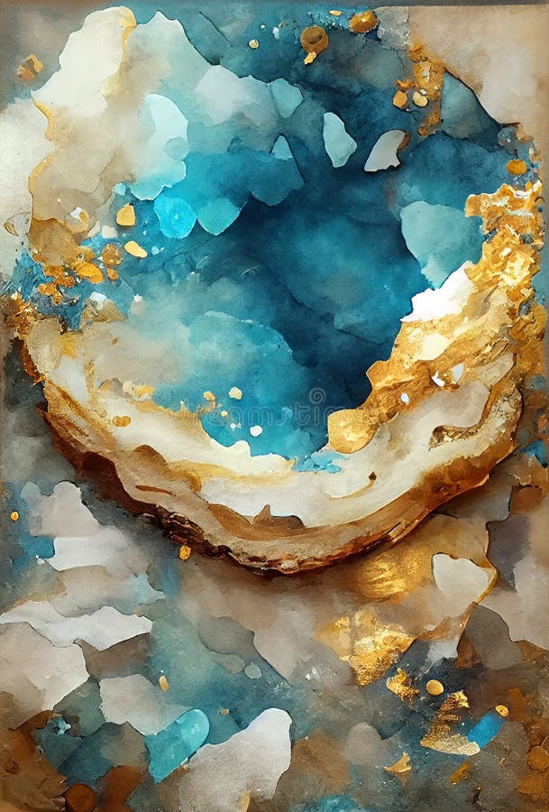 Natural Geode Stock Illustrations – 1,584 Natural Geode Stock ...